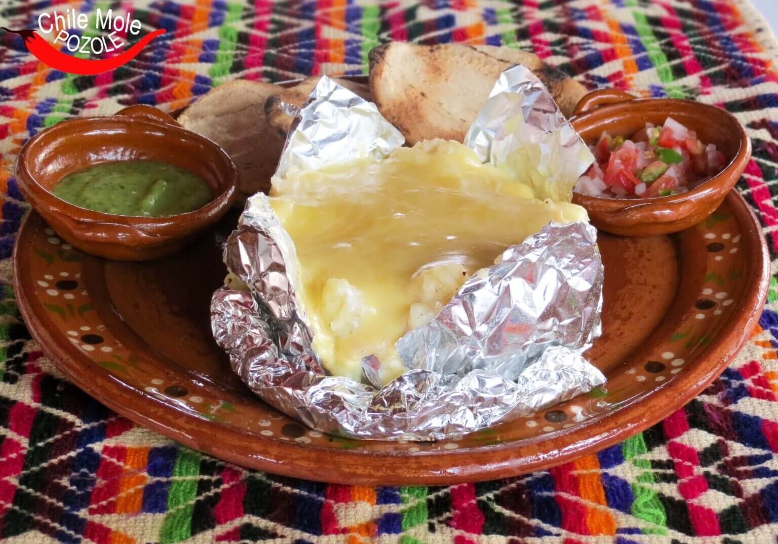 Nuestro Menú – Chile Mole Pozole