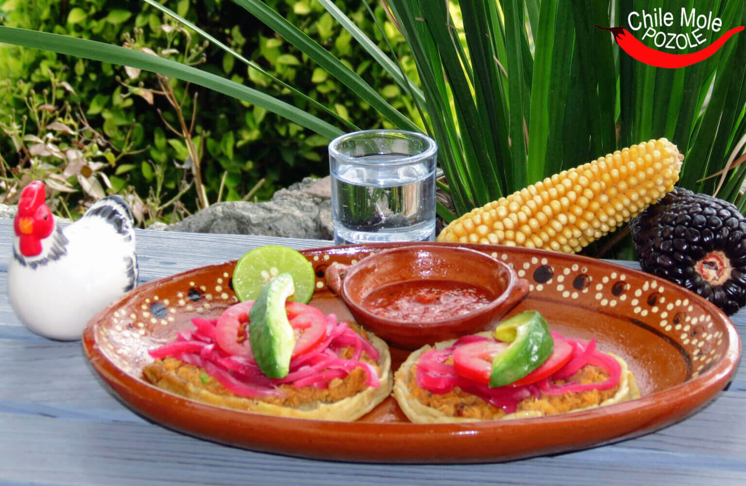 Nuestro Menú – Chile Mole Pozole