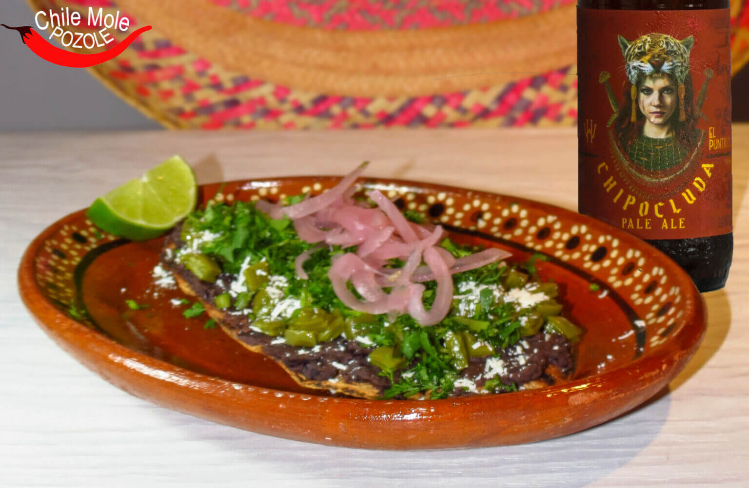 Nuestro Menú – Chile Mole Pozole