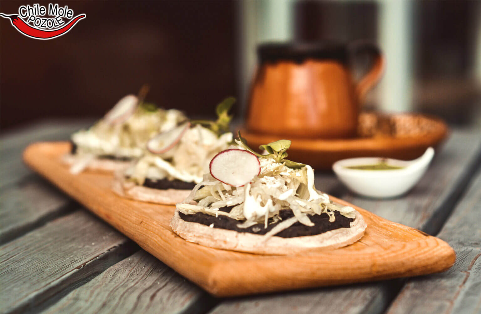 Nuestro Menú – Chile Mole Pozole